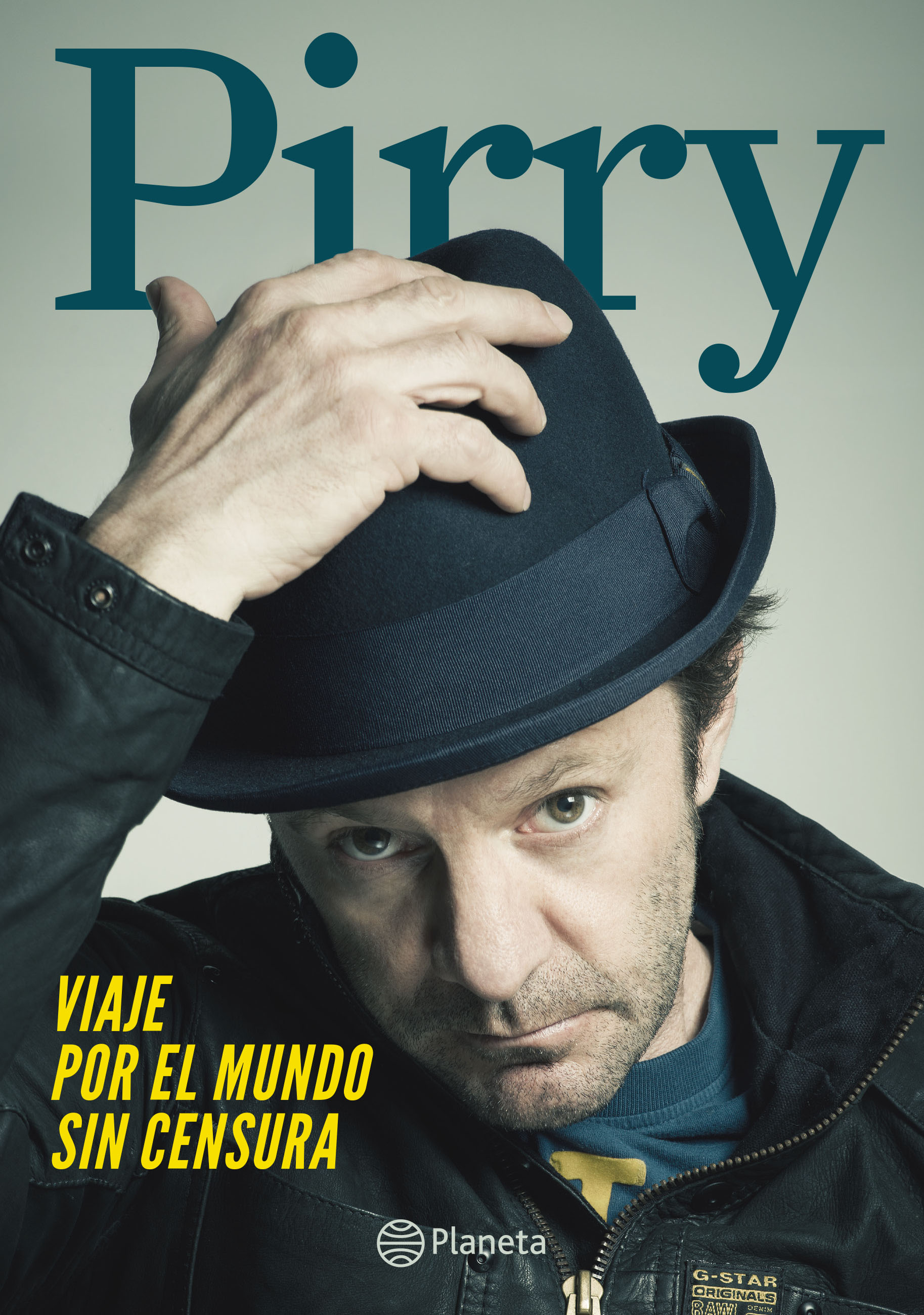 PIRRY presenta su libro VIAJE POR EL MUNDO SIN CENSURA - Eje21