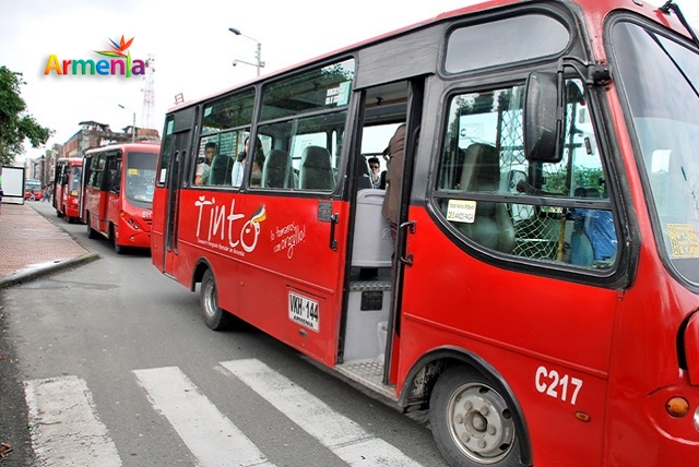 Nuevas tarifas para buses en Armenia - Eje21