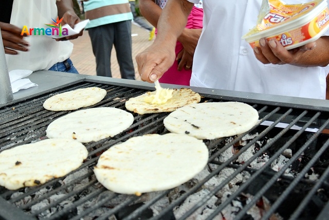 Alcaldía apoyará la elección de la mejor arepa de Armenia - Eje21
