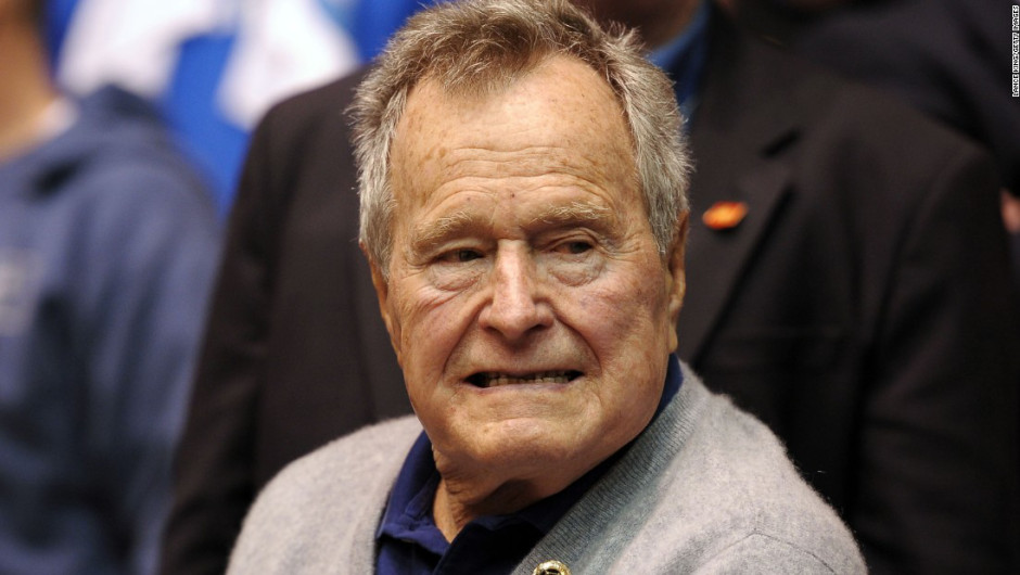 Hospitalizan al expresidente de EE.UU. George H. W. Bush padre - Eje21