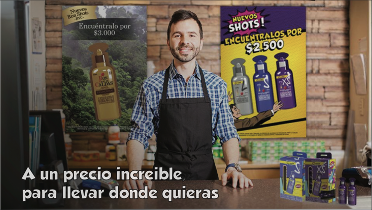 La nueva presentación para el aguardiente Cristal y Ron Viejo de Caldas ...