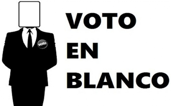 Lo que usted no sabe del voto en blanco - Eje21