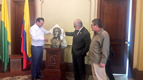 El Sabio Caldas ya tiene su espacio en la gobernación - Eje21