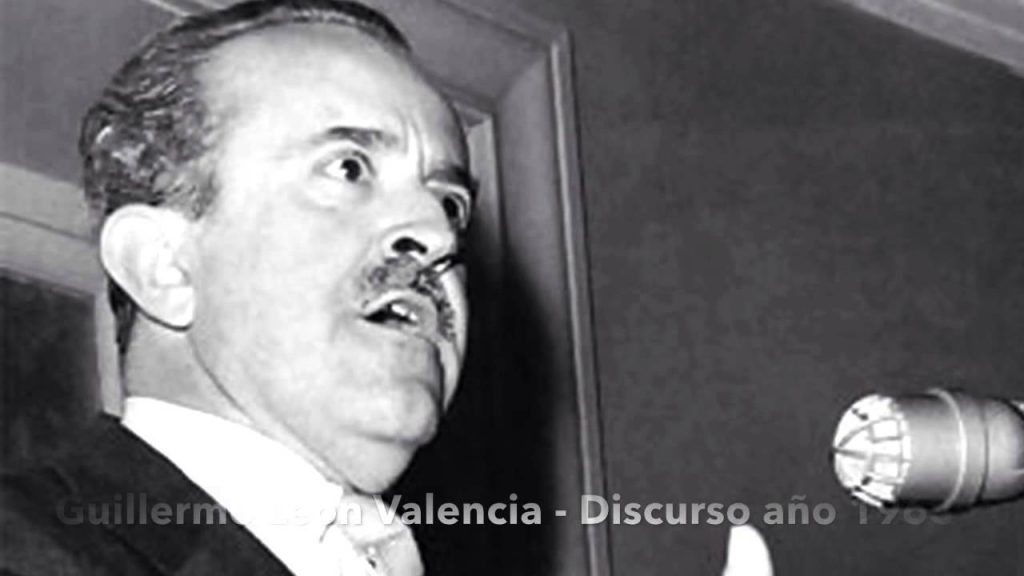 Guillermo León Valencia, el serio presidente que hacía reír con sus ...