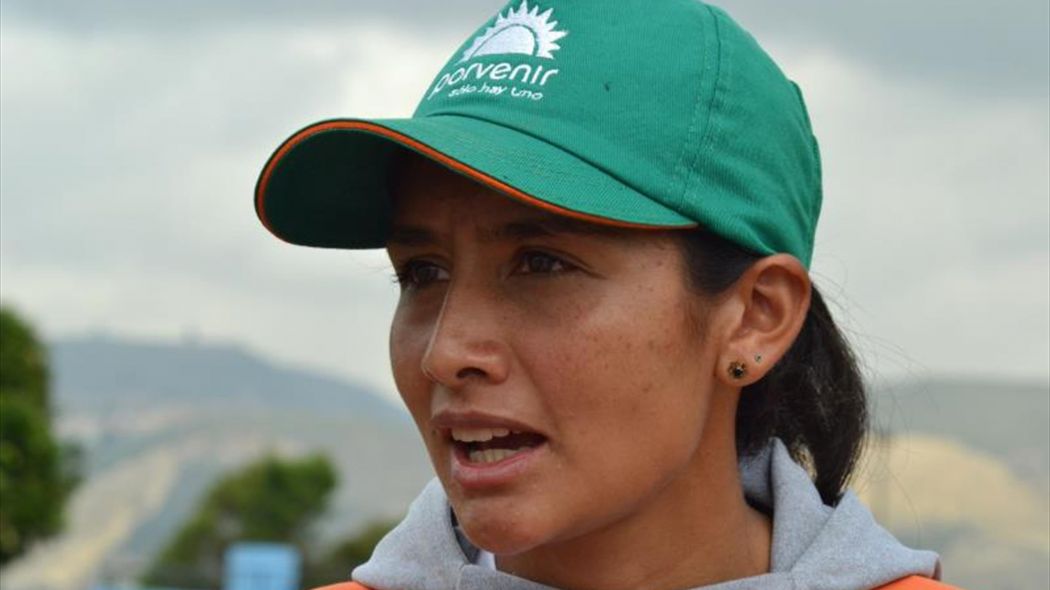 Angie Orjuela quiere ganar maratón en casa de las favoritas Melchor y ...
