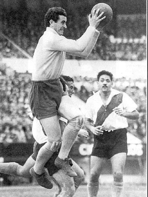 Amadeo Carrizo, una leyenda de River - Eje21
