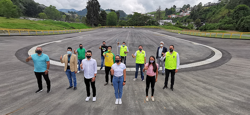 La Chechi Baena le dio visto bueno al patidrónomo de Manizales - Eje21