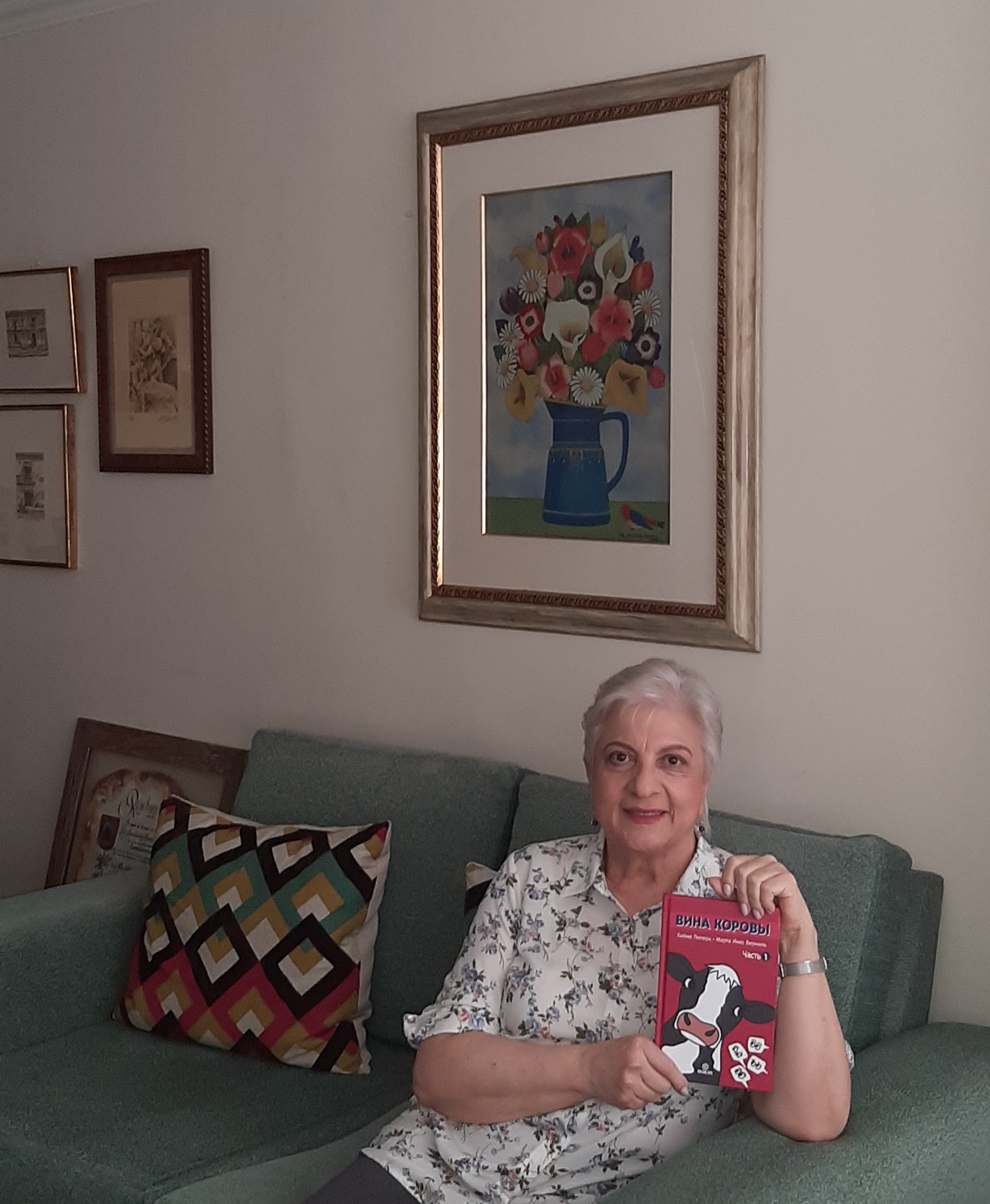 Un marinero ruso traduce un libro colombiano - Eje21