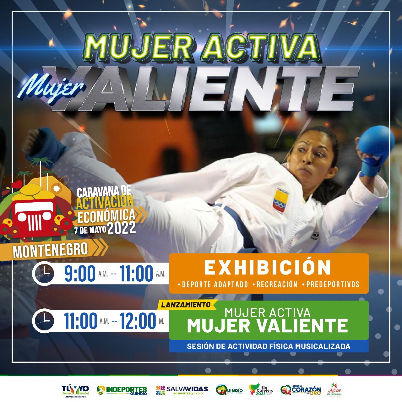 A la Caravana de Activación Económica, llega la estrategia ‘Mujer ...