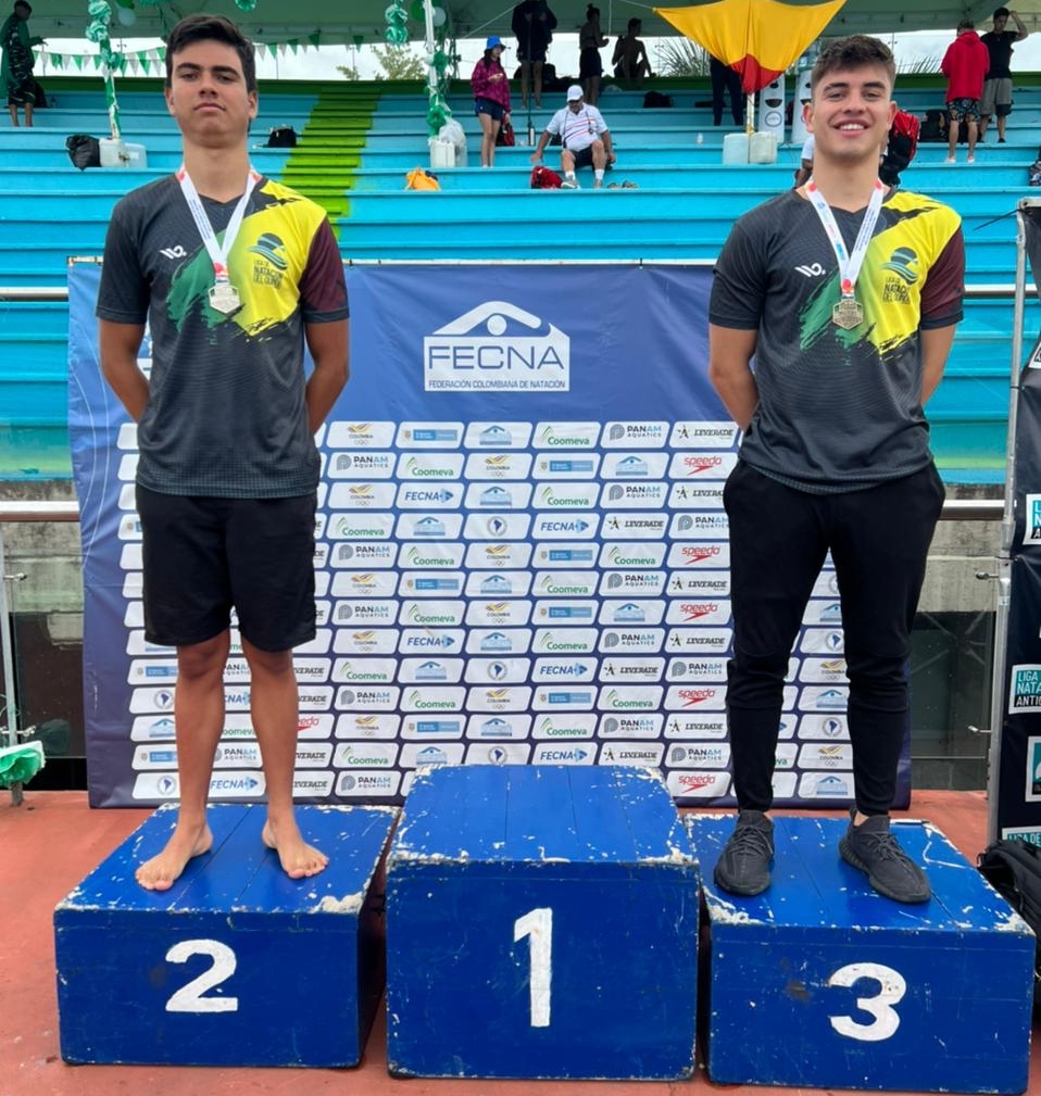 Otros dos nadadores del Quindío clasifican a Juegos Deportivos ...