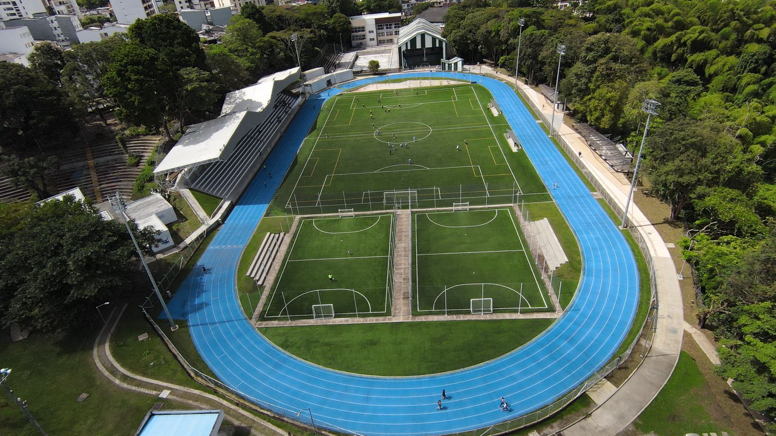 Uniquindío, con un campus a la altura de cualquier universidad del ...