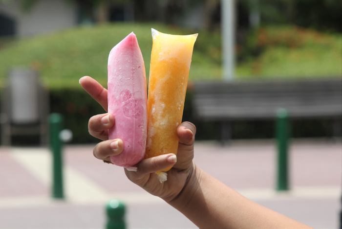 Los populares helados en bolsa que refrescan a Colombia con sabores ...