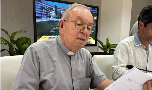 “Somos acompañantes, nosotros no somos negociadores” Monseñor Héctor ...