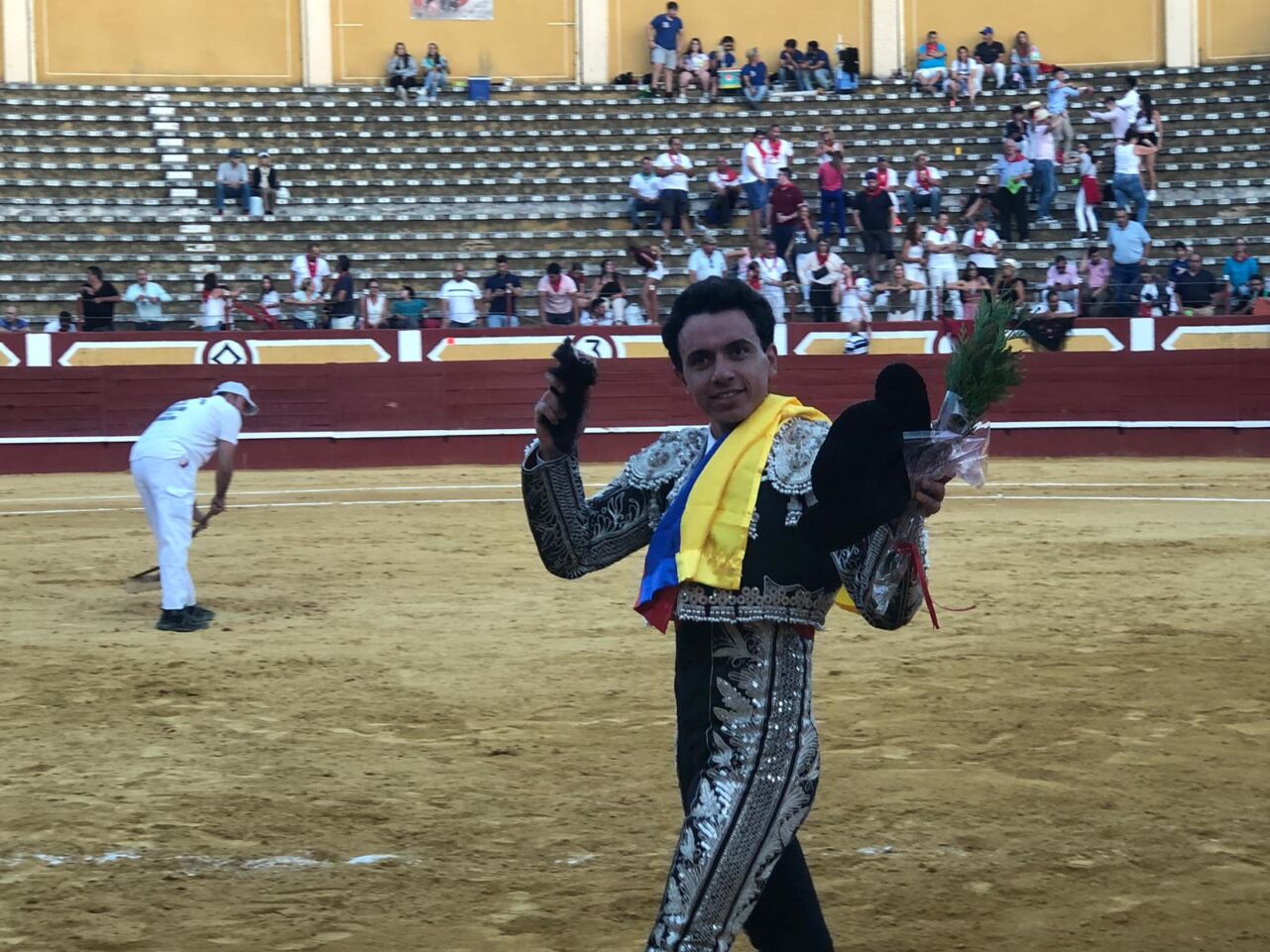 El colombiano Juan de Castilla se reivindica con una importante ...
