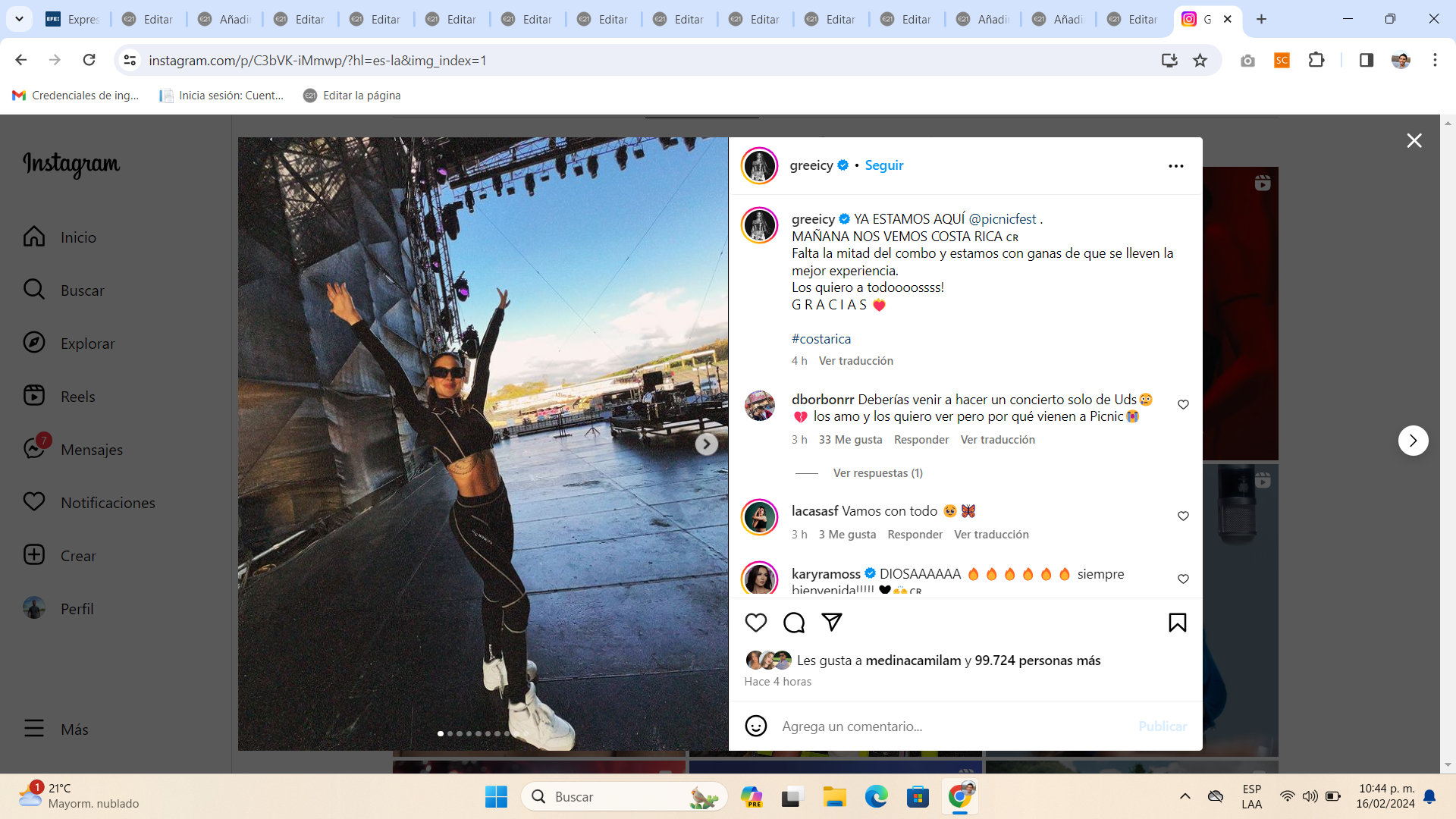La colombiana Greeicy lanza su nuevo álbum, ‘Yeliana’, donde presenta a ...