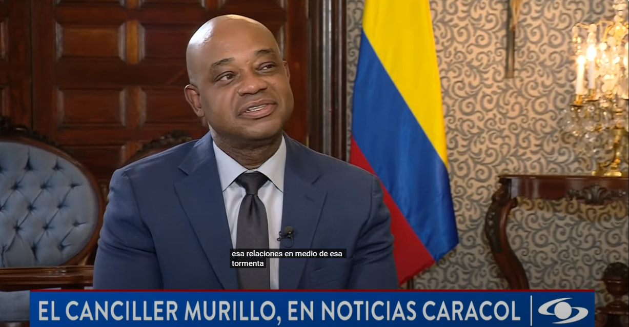 “La relación con Estados Unidos está en buen nivel”: Canciller Luis ...