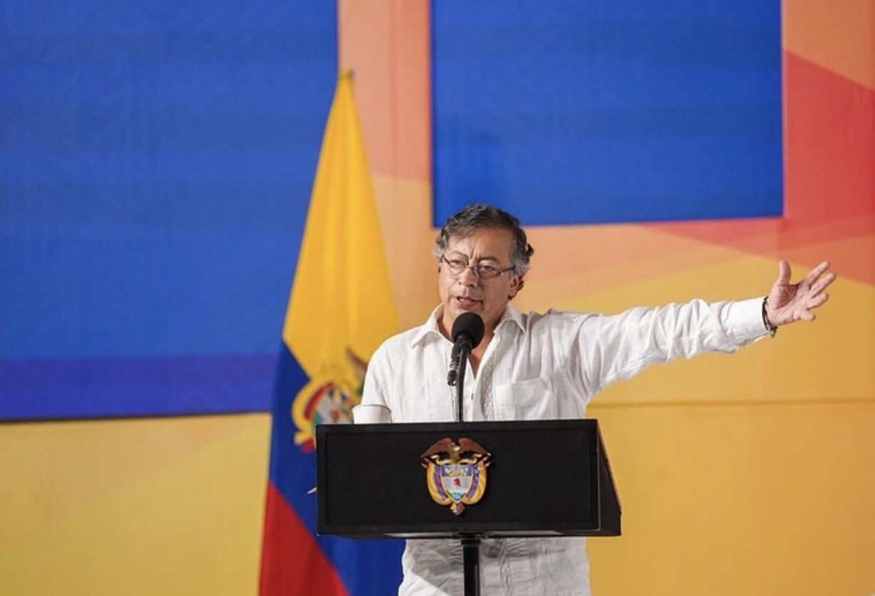 Presidente colombiano insiste en que Ecuador es el país del mundo que ...