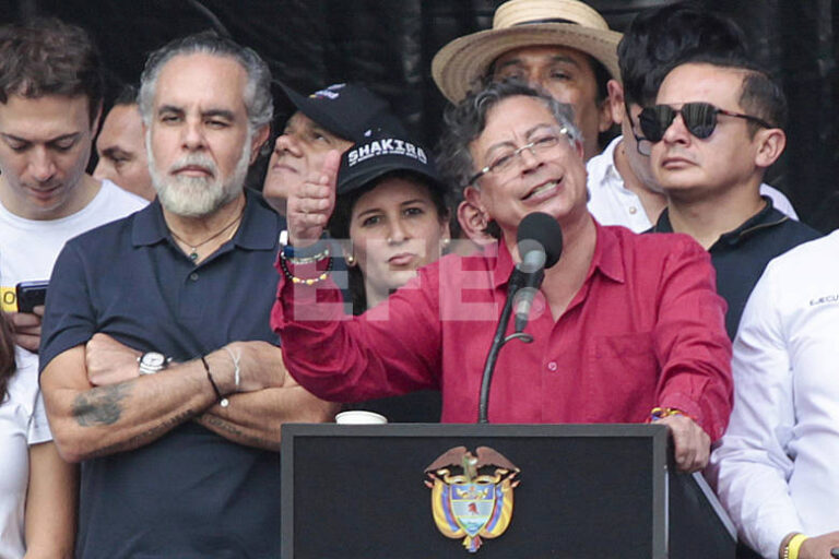 Petro ordena nota de protesta a EEUU por muerte hace un año de ...