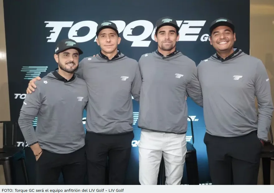 El Torque GC, con Niemann, Ortiz, Ancer y Muñoz, afronta con optimismo ...