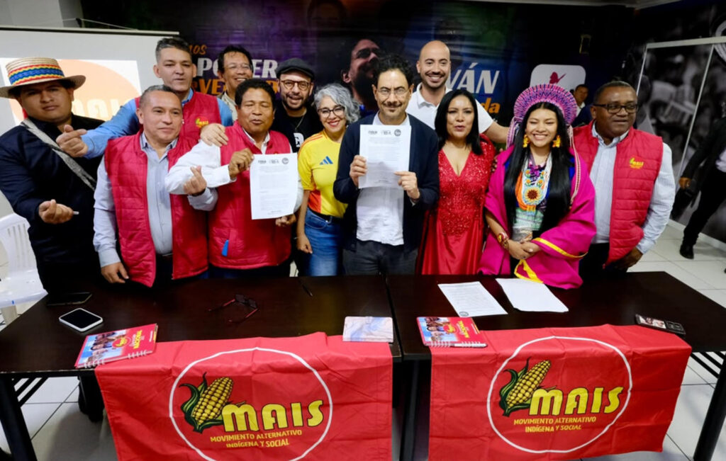 Movimiento indígena se adhiere a Cepeda para la segunda vuelta ...