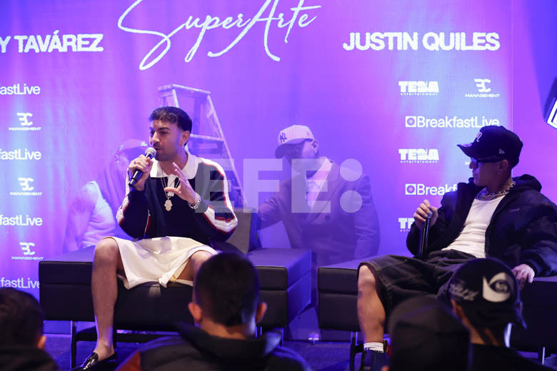 Lenny Tavárez y Justin Quiles cerrarán en Bogotá el proyecto musical ...