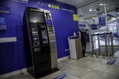 Cajeros multifuncionales, un adelanto de la tecnología sin contacto - Eje21