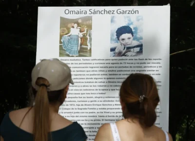 La agonía de Omaira, la niña colombiana que conmovió al mundo en la ...